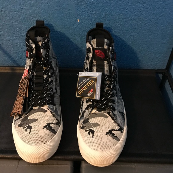 Vans | Shoes | New Vans Sk8 Hi Goretex Mte3 3m Thinsulate Camo Defcon ...
